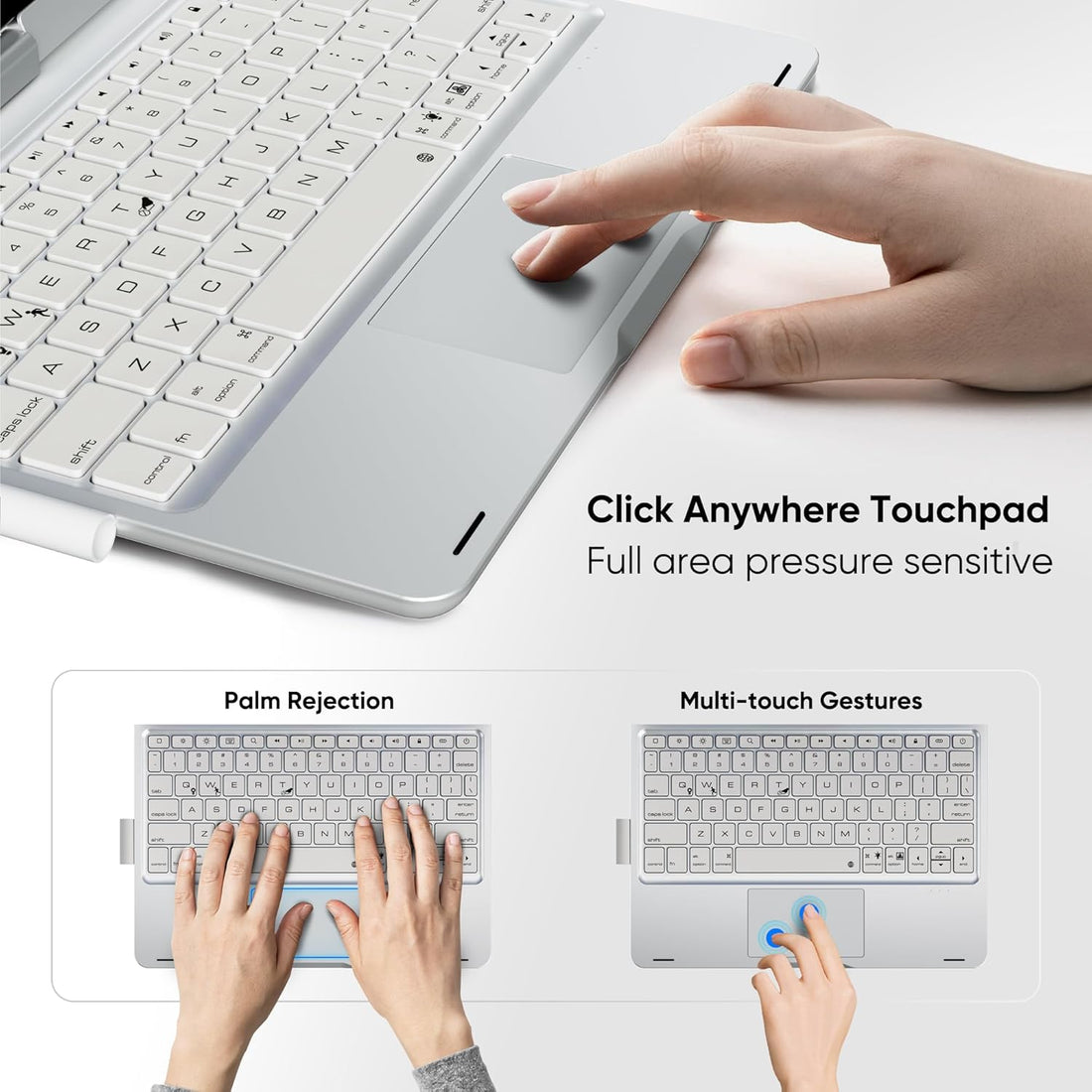 Smart iPad Keyboard Cases - 50% OFF sale is on