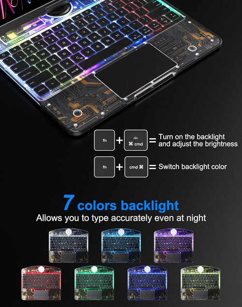 Smart iPad Keyboard Cases - 50% OFF sale is on