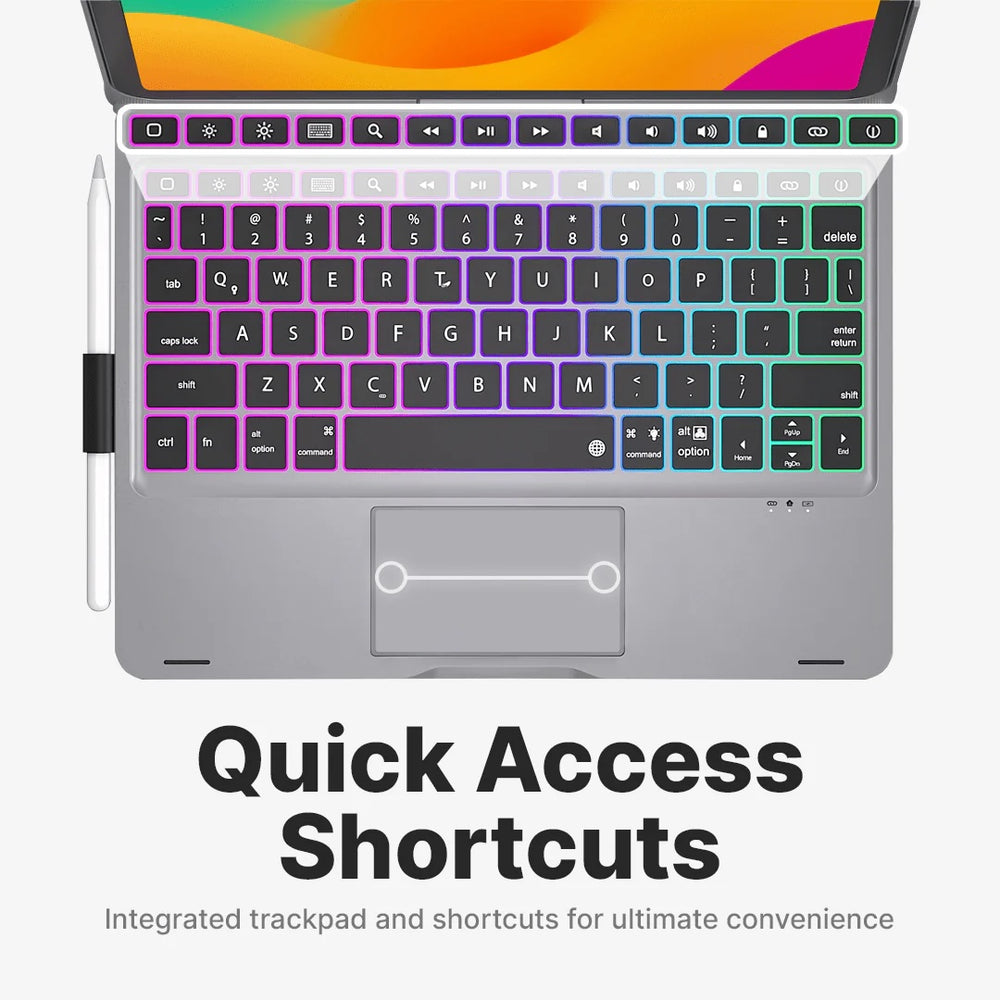 Smart iPad Keyboard Cases - 50% OFF sale is on